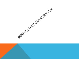Input Output Operations | PPT
