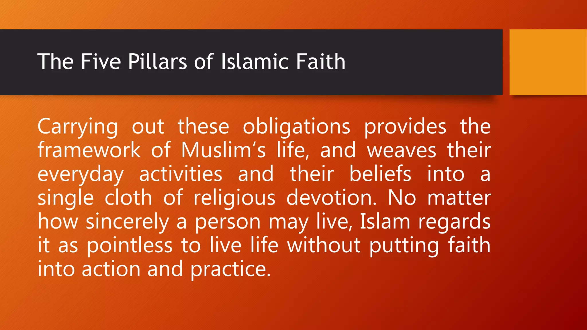 Lesson 6 Islam | PPTX | Islam | Religion & Spirituality