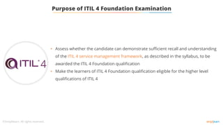 ITIL 4 Foundation Examination Format.pdf