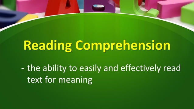 Developmental reading Lesson 6 levels of comprehension | PDF | Education