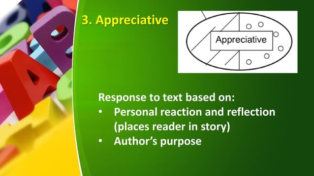 Developmental reading Lesson 6 levels of comprehension | PDF | Education