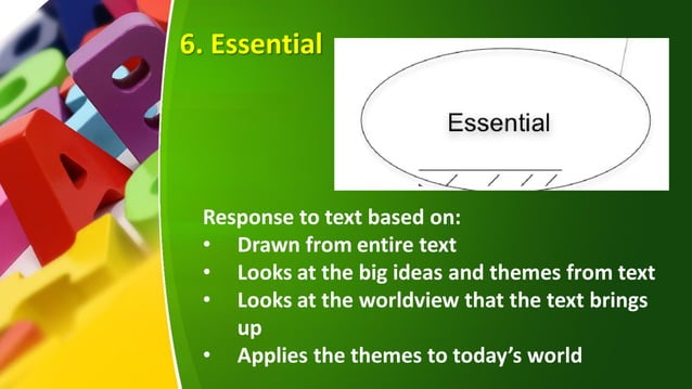 Developmental reading Lesson 6 levels of comprehension | PDF | Education