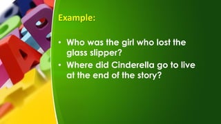 Developmental reading Lesson 6 levels of comprehension | PDF