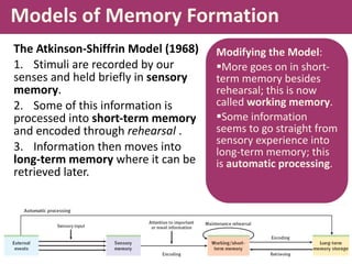 Lesson_6_Memory. An- Information-Processing Model | PDF | Data Storage and Warehousing | Computing