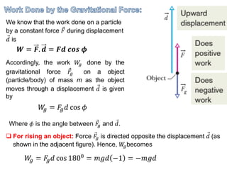 force and motion kinetic energy and work aiub | PDF