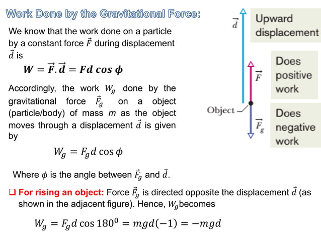 force and motion kinetic energy and work aiub | PPT
