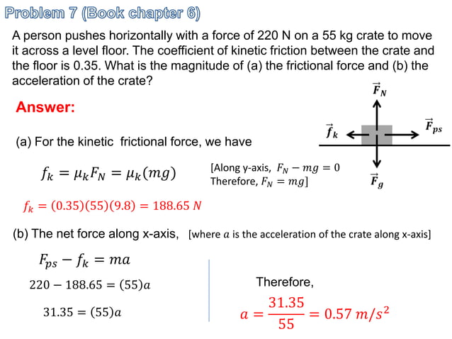 force and motion kinetic energy and work aiub | PPT