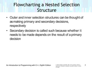 Lesson 6.1 more on selection structure | PDF