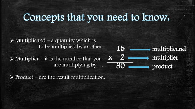 Lesson 6 multiplication | PPT
