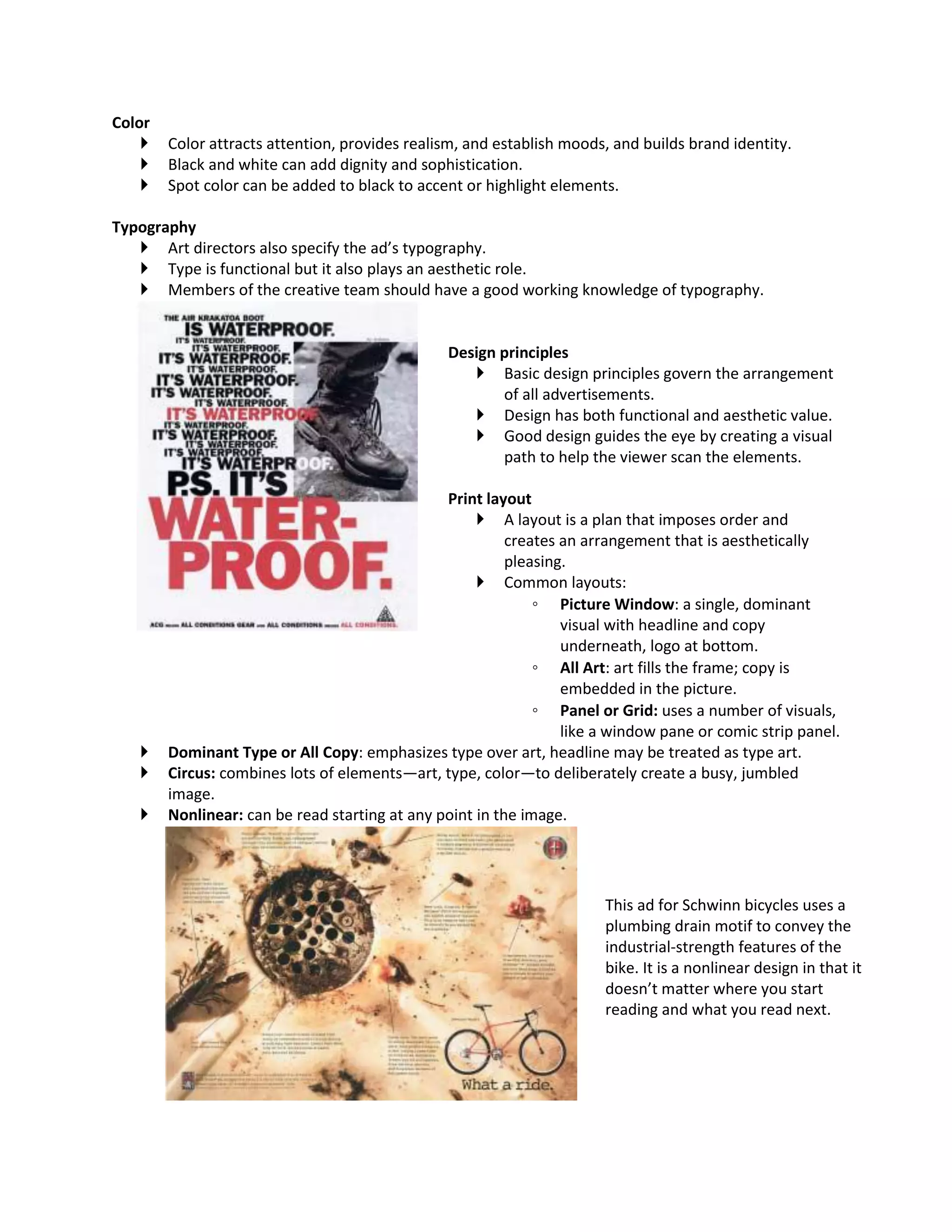 Visual Communication (Advertising Management) | PDF | Desktop ...