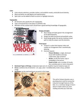 Visual Communication (Advertising Management) | PDF