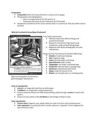 Visual Communication (Advertising Management) | PDF | Desktop ...