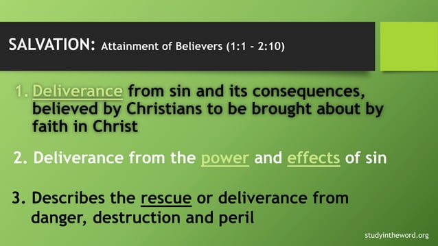 LESSON 6 OVERCOMING OBSTACLES ETERNAL PERSPECTIVE Part 1 1 Peter 1.1 to ...