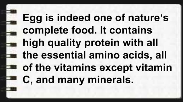 Lesson 6 Physical Structure and Composition of Egg | PPTX