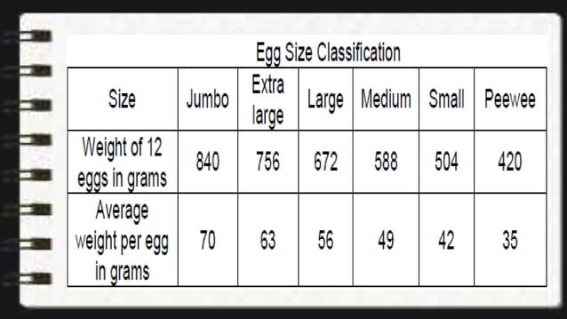 Lesson 6 Physical Structure and Composition of Egg | PPTX