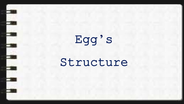 Lesson 6 Physical Structure and Composition of Egg | PPTX