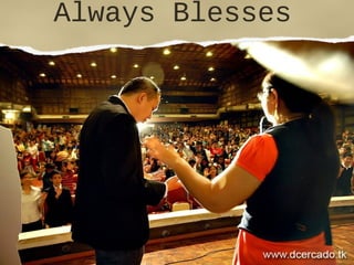 Lesson 6 (post enc created to bless) | PPT