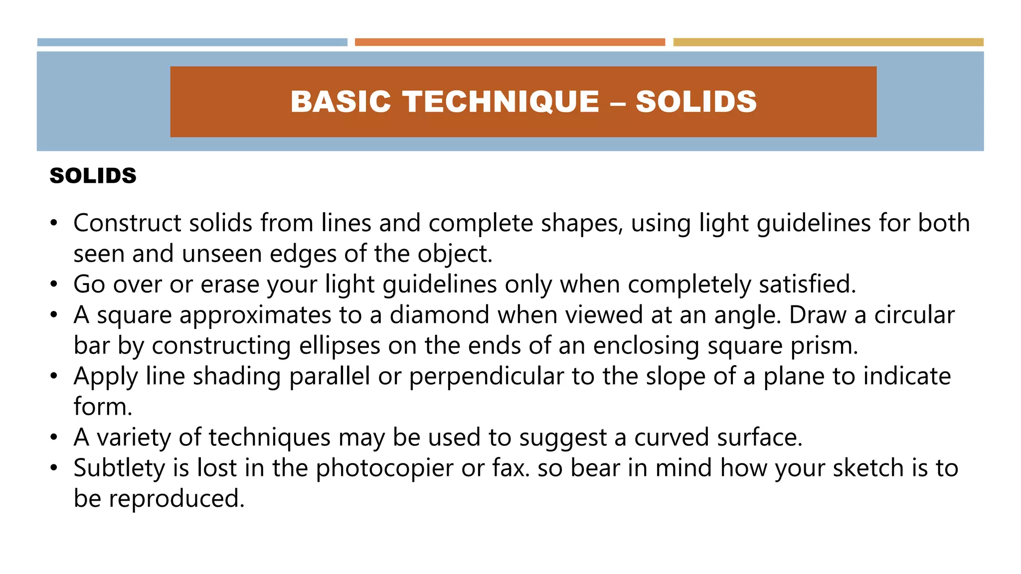 Lesson 6_Prepare and Interpret Technical Drawing (LO1) | PPTX