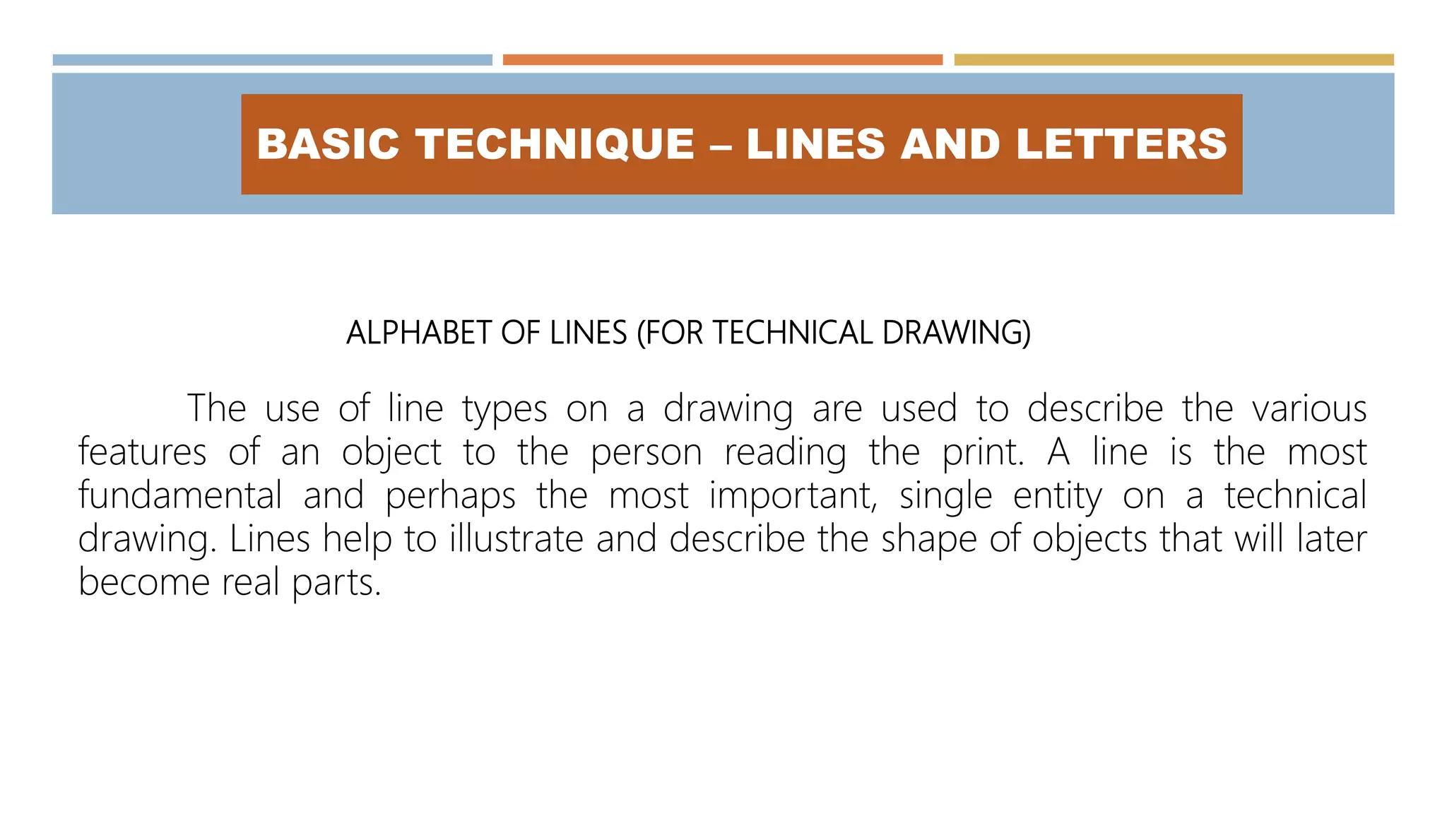 Lesson 6_Prepare and Interpret Technical Drawing (LO1) | PPTX