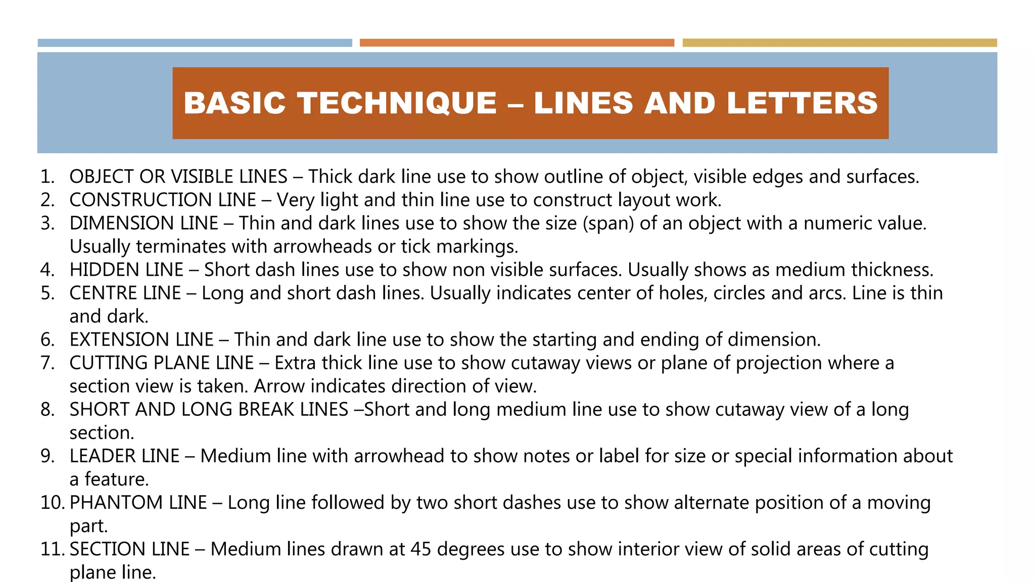 Lesson 6_Prepare and Interpret Technical Drawing (LO1) | PPTX
