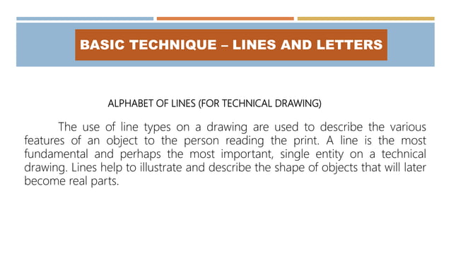 Lesson 6_Prepare and Interpret Technical Drawing (LO1) | PPTX | 3-D ...