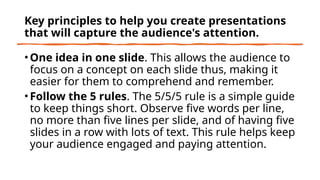 Grade 7 ICT: Presentation Software- MATATAG Curriculum.pptx