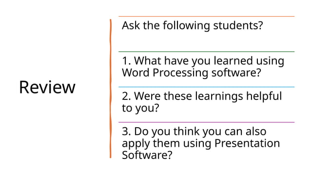 Grade 7 ICT: Presentation Software- MATATAG Curriculum.pptx