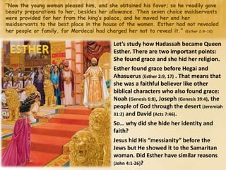 Lesson 6 qtr 3 2015 esther and mordecai | PPTX