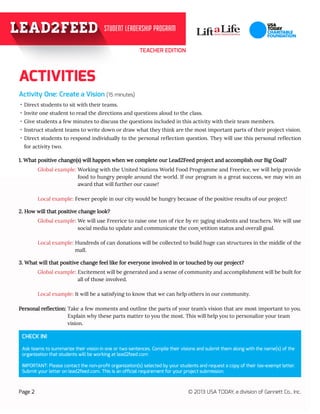 Lesson 6: Teacher Edition | PDF