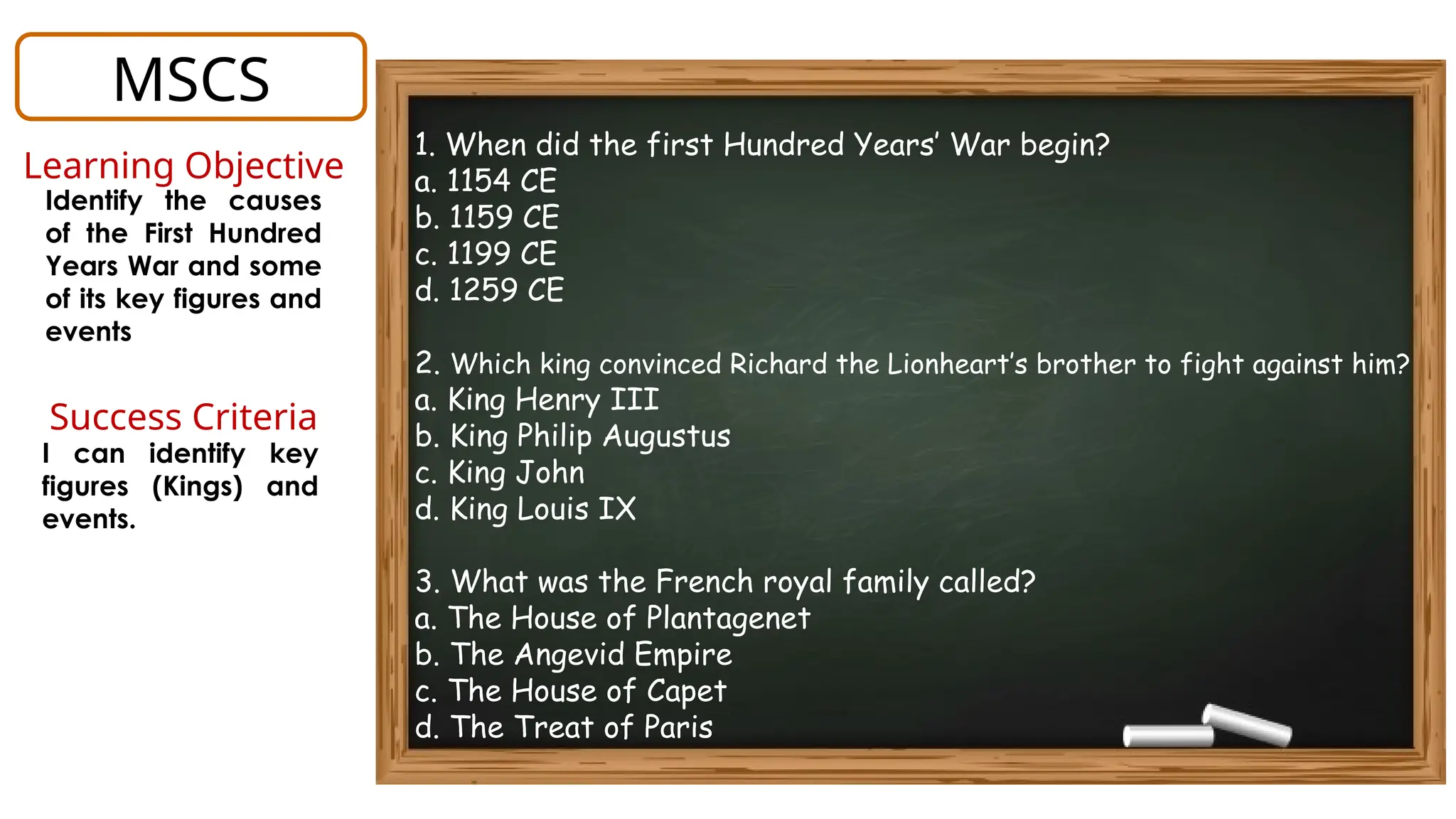 Lesson 6 The Late Middle Ages Moral, Social and Cultural Studies | PPTX
