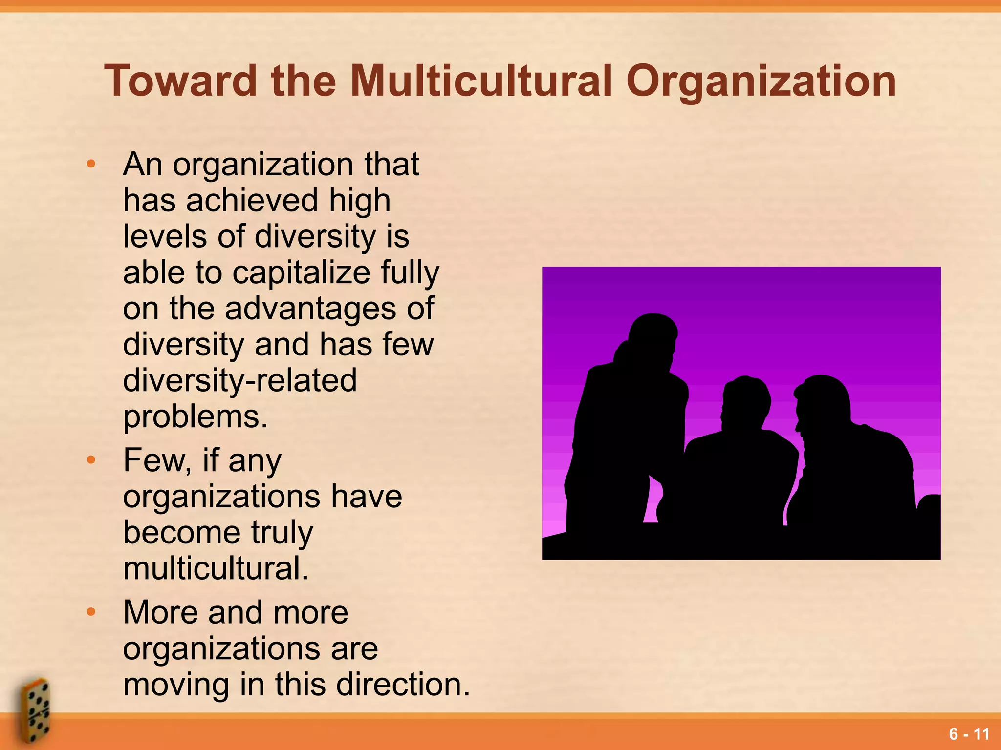 Lesson 6 The Multicultural Environment | PPT