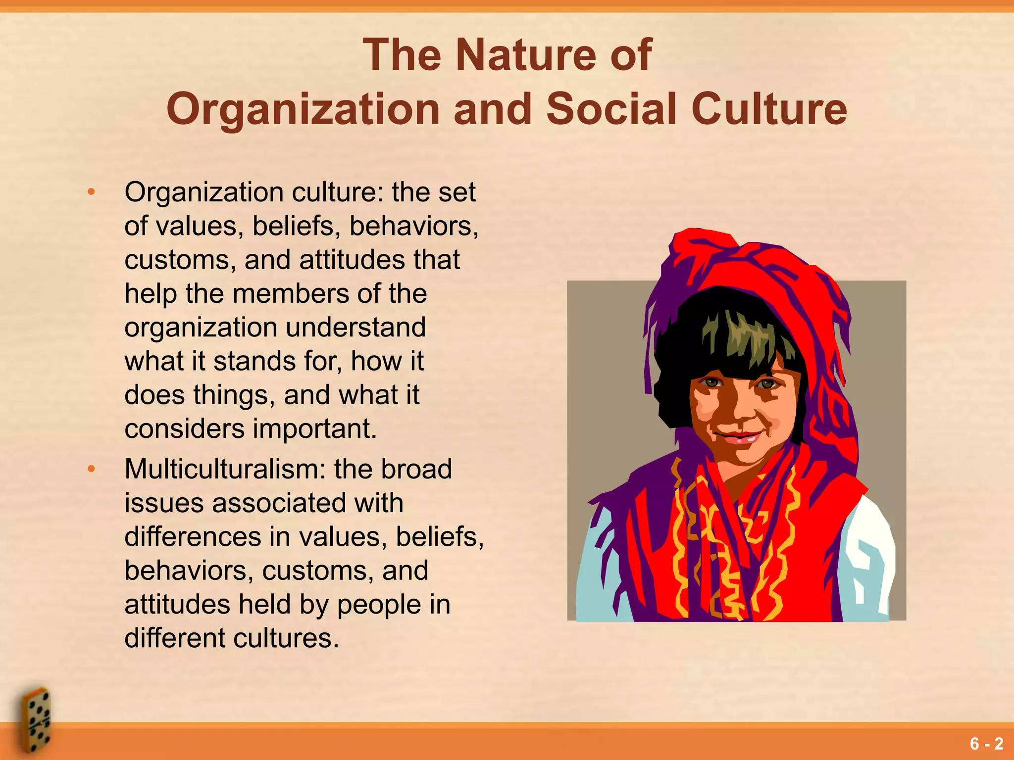 Lesson 6 The Multicultural Environment | PPT