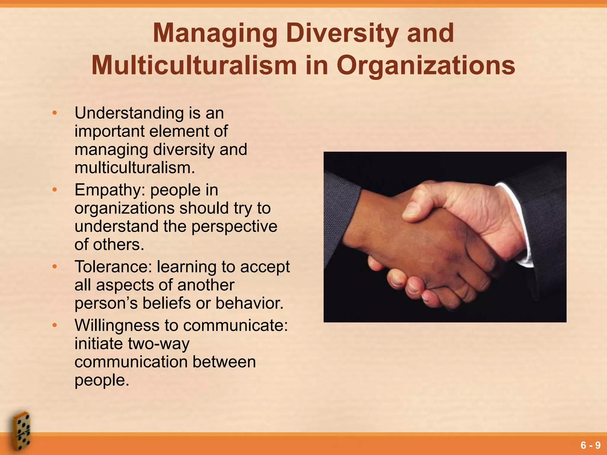 Lesson 6 The Multicultural Environment | PPT