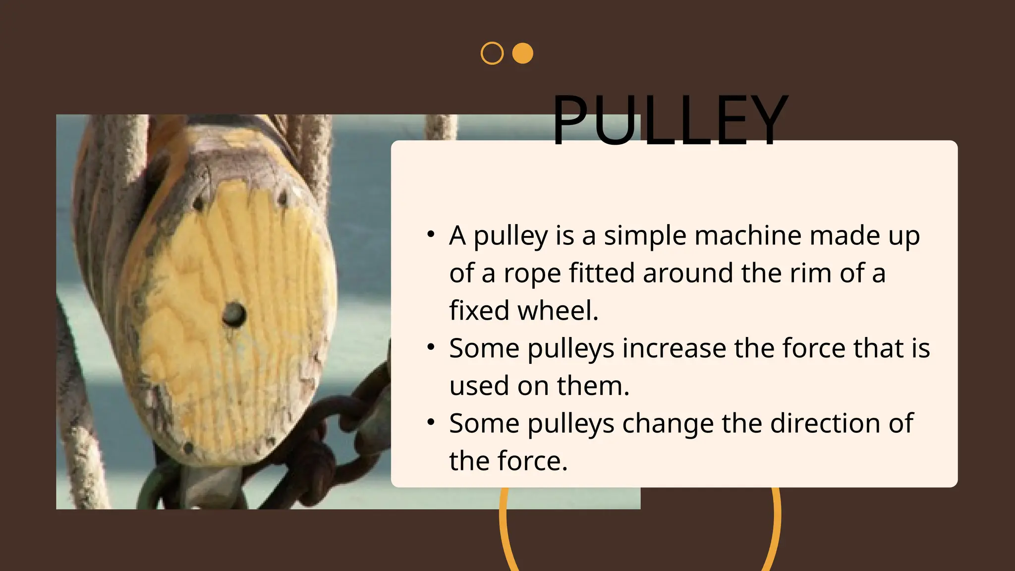 Lesson 6_Types of Simple Machine and its examples | PPTX