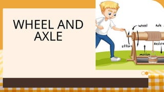 Lesson 6_Types of Simple Machine and its uses | PPTX