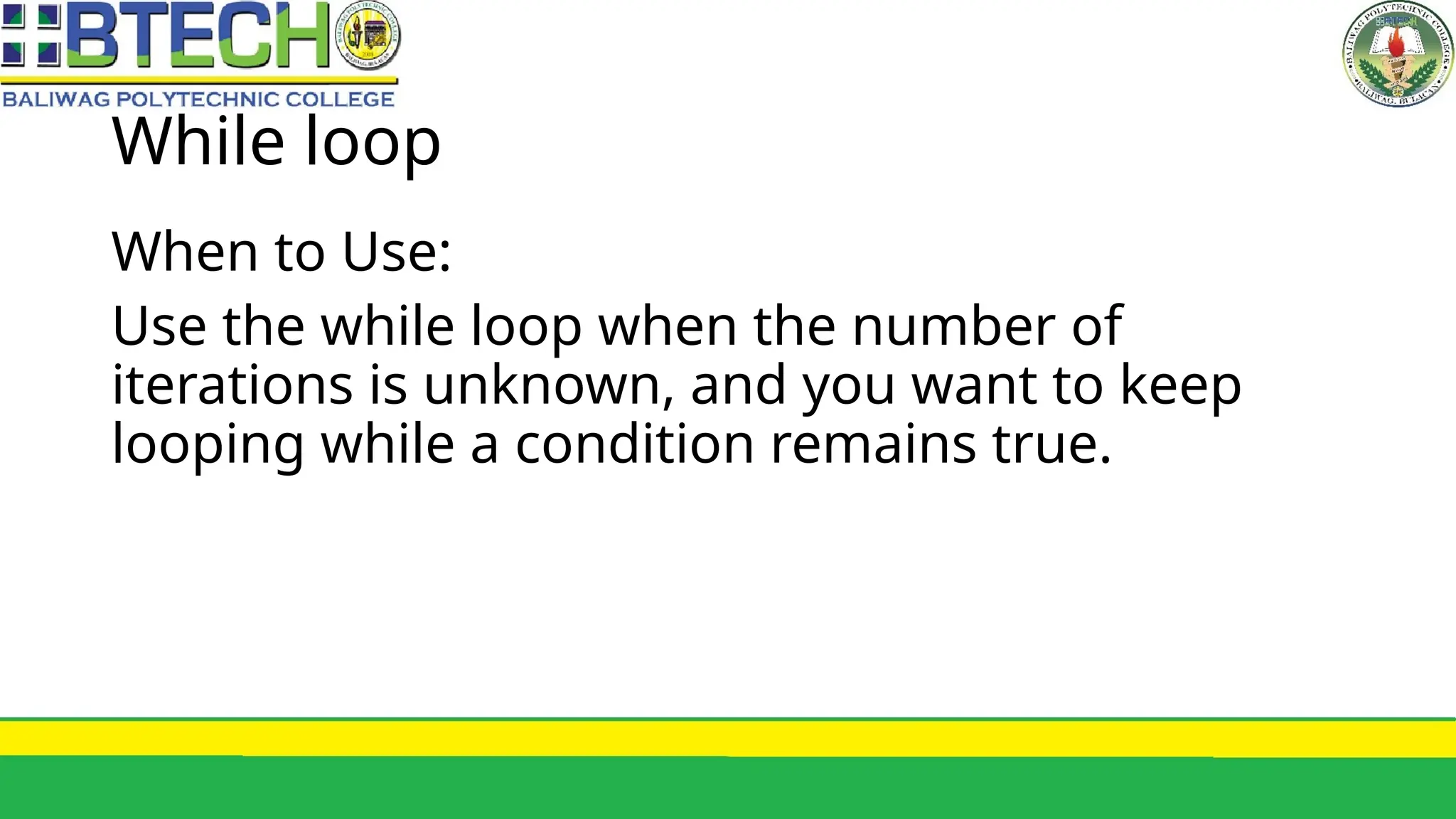 Lesson 6 Understanding Loops and Conditional Statements.pptx