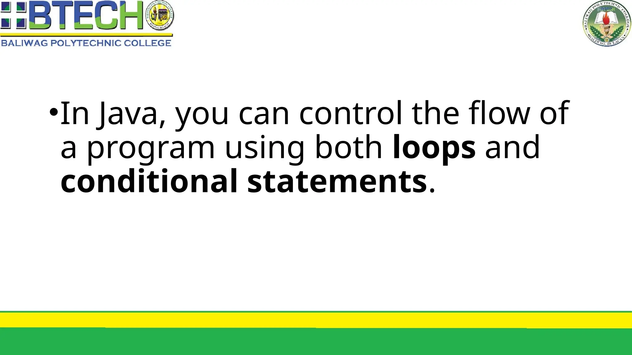 Lesson 6 Understanding Loops and Conditional Statements.pptx