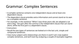 Comprehensive Guide to Writing Effective Paragraphs and Sentences | PPTX