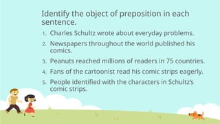 Grade 5 English Grammar Skill Uses of Noun | PPTX