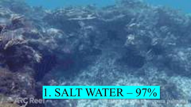 LESSON #6 WATER RESOURCES: SEA, ICE, LAKES, OCEANS.pptx | Geography ...