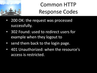 Lesson 6 web based attacks | PPTX