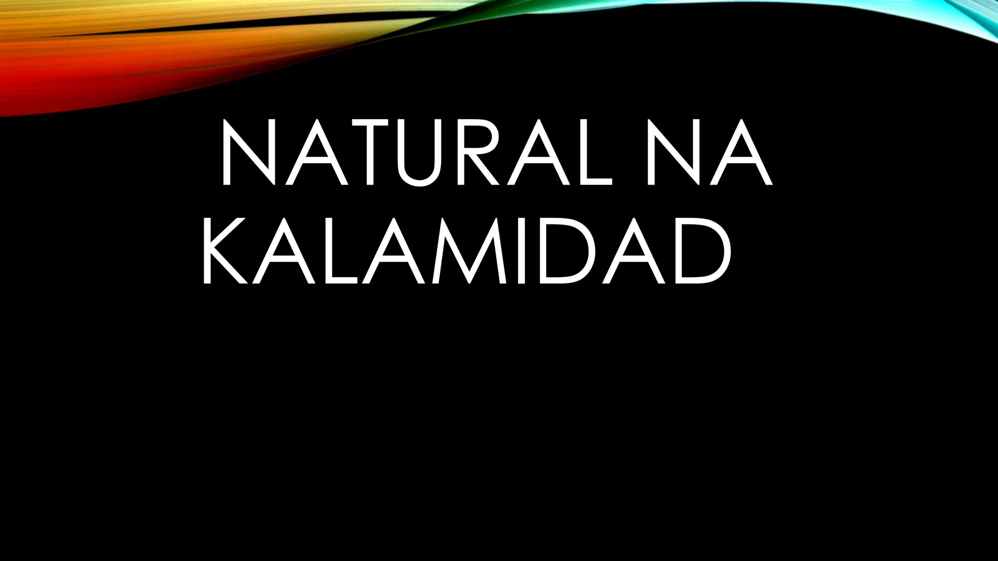 lesson 6 week 7_MGA URI AT KARANIWANG KALAMIDAD SA PILIPINAS | PPTX