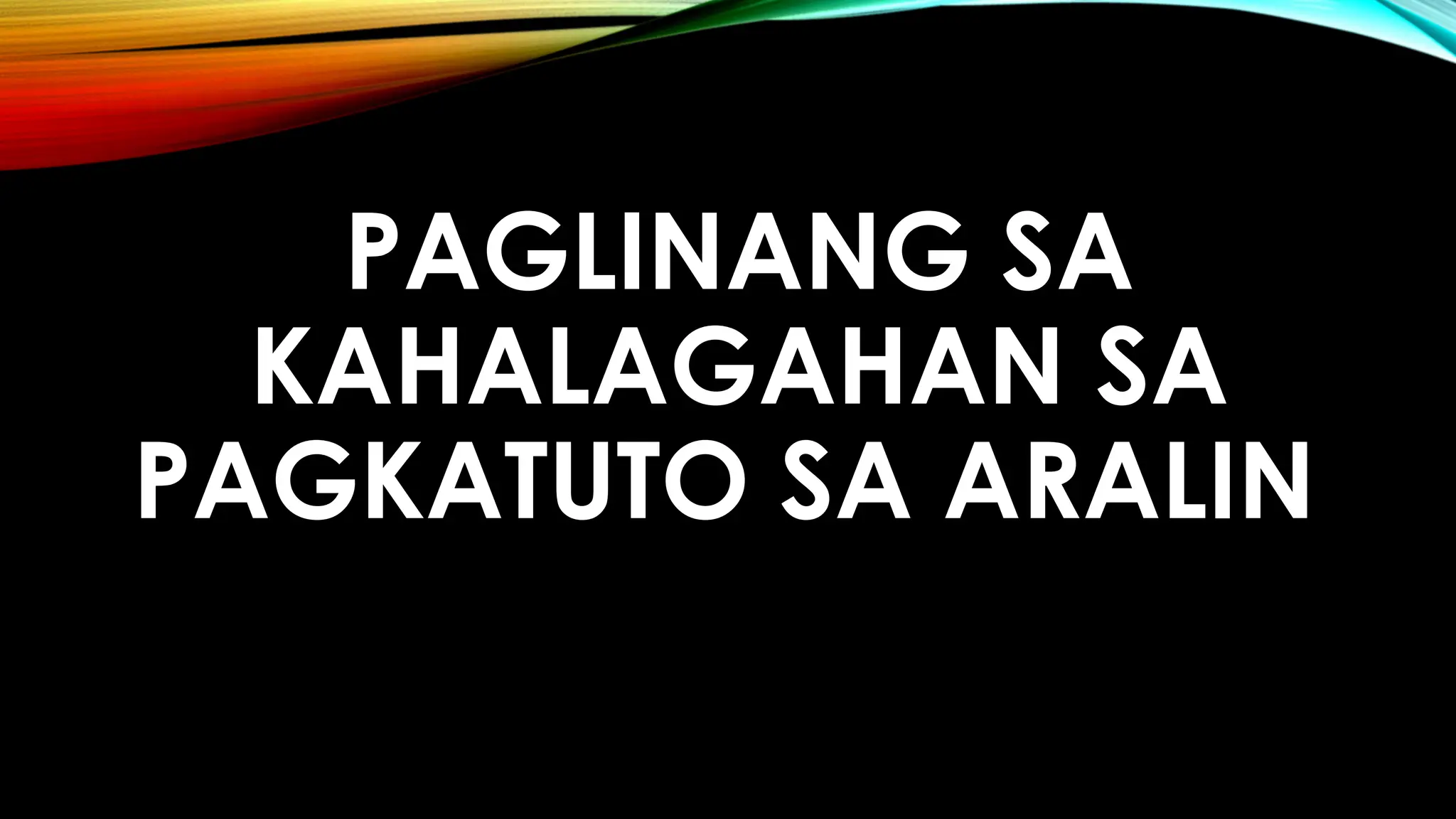 lesson 6 week 7_MGA URI AT KARANIWANG KALAMIDAD SA PILIPINAS | PPTX