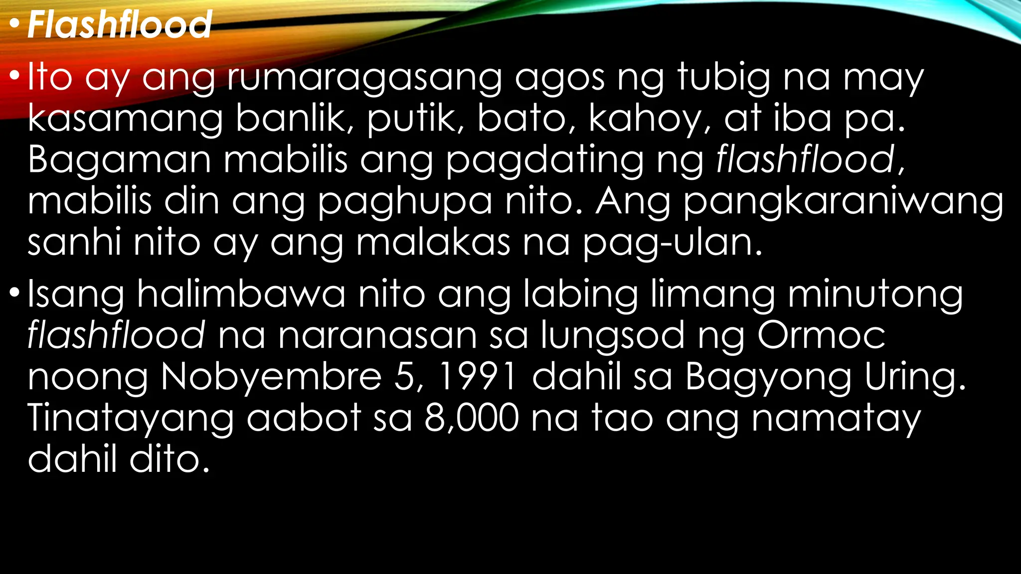 lesson 6 week 7_MGA URI AT KARANIWANG KALAMIDAD SA PILIPINAS | PPTX