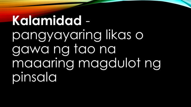 lesson 6 week 7_MGA URI AT KARANIWANG KALAMIDAD SA PILIPINAS | PPTX