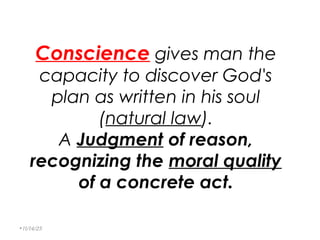 LESSON 6 What is SIN in the Catholic understabding | PPT