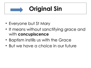 LESSON 6 What is SIN in the Catholic understabding | PPT