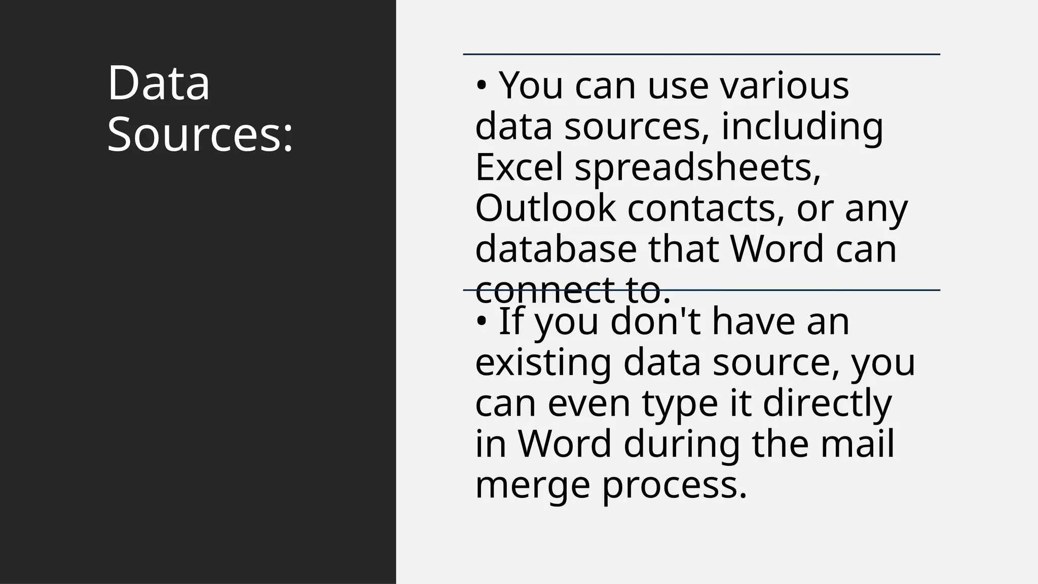 Grade 7 ICT: Word Processing Software (Mail Merge & Reference).pptx ...