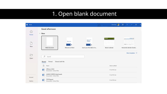Grade 7 ICT: Word Processing Software (Mail Merge & Reference).pptx ...