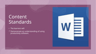 Grade 7 ICT: Word Processing Software (Mail Merge & Reference).pptx ...